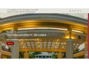 Buy college degree from The Eastern University of Sri Lanka – Buy ...